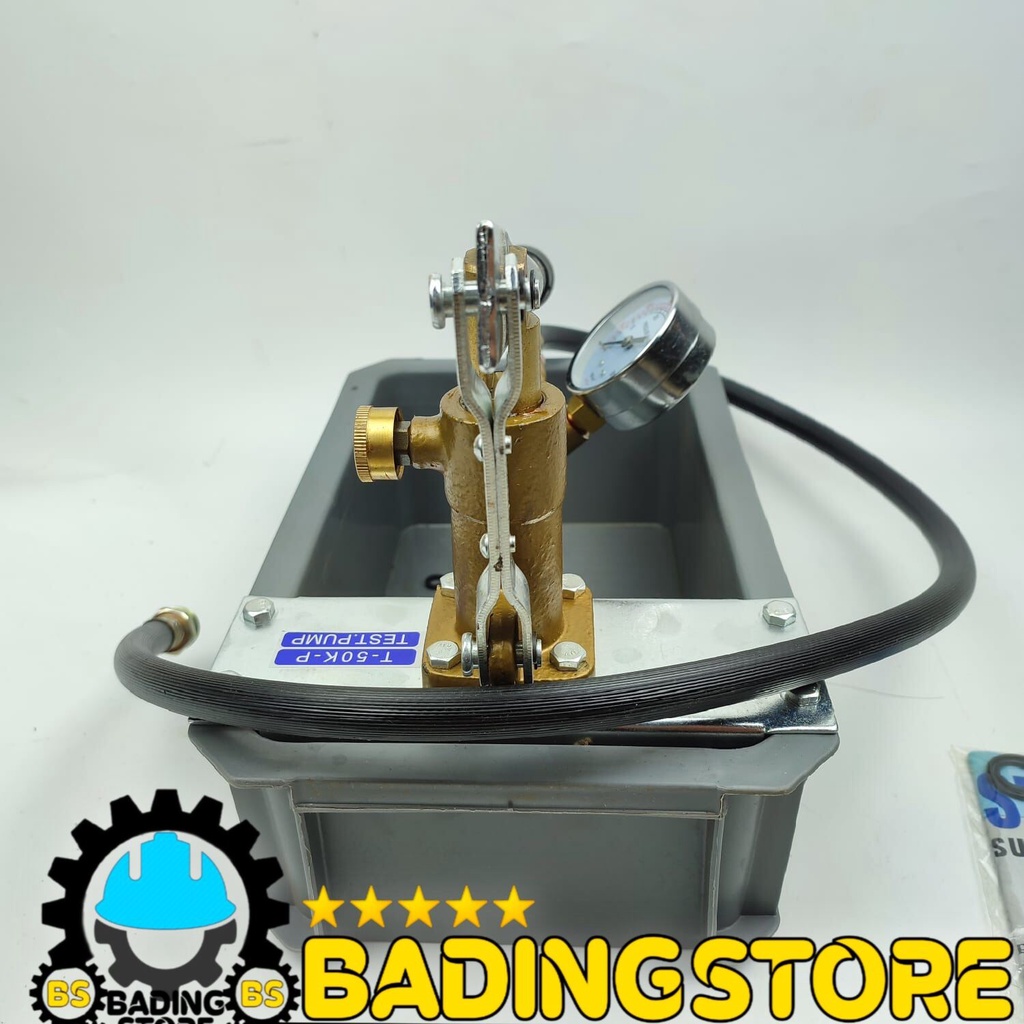 Jual Alat tes tekanan pipa air 100KG Test pump Manual T-100 OPT Taiwan ...