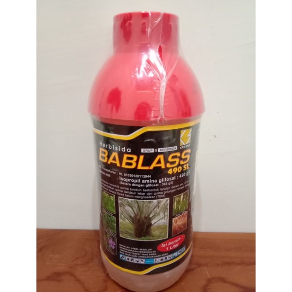 Jual HERBISIDA BABLASS 490SL 1 LITER | Shopee Indonesia