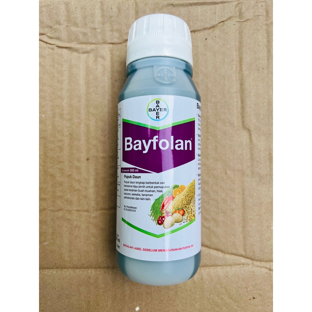 Jual Pupuk Daun Bayer BAYFOLAN 500ml | Shopee Indonesia