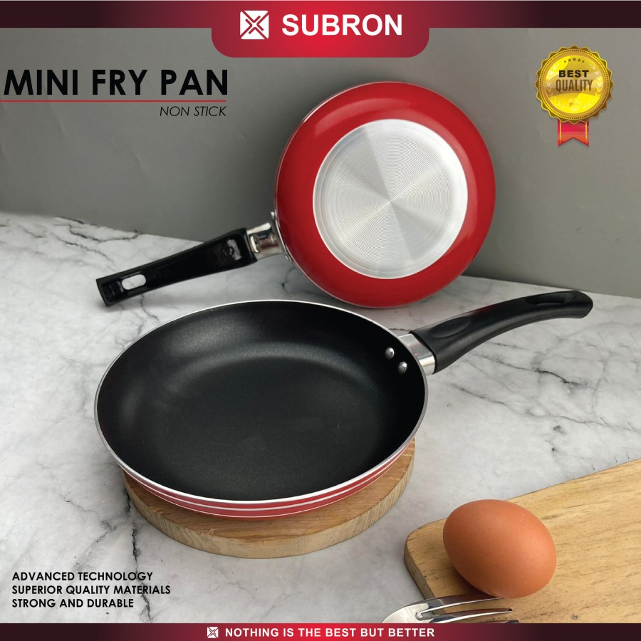 Jual Frying Pan Lapis Teflon Non-Stick Anti Lengket 18/20cm - SUBRON ...
