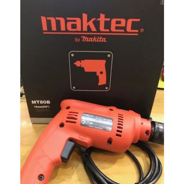 Jual Bor Listrik 13mm Maktec MT80B | Shopee Indonesia