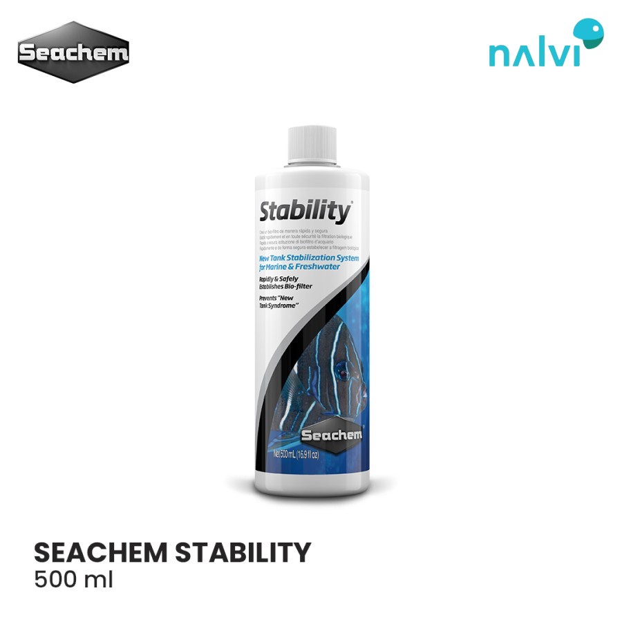 Jual Seachem Stability 500ml | Shopee Indonesia