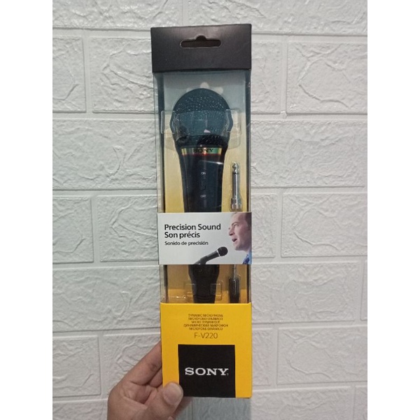 Jual SONY microphone Dynamic micro dynamic | Shopee Indonesia