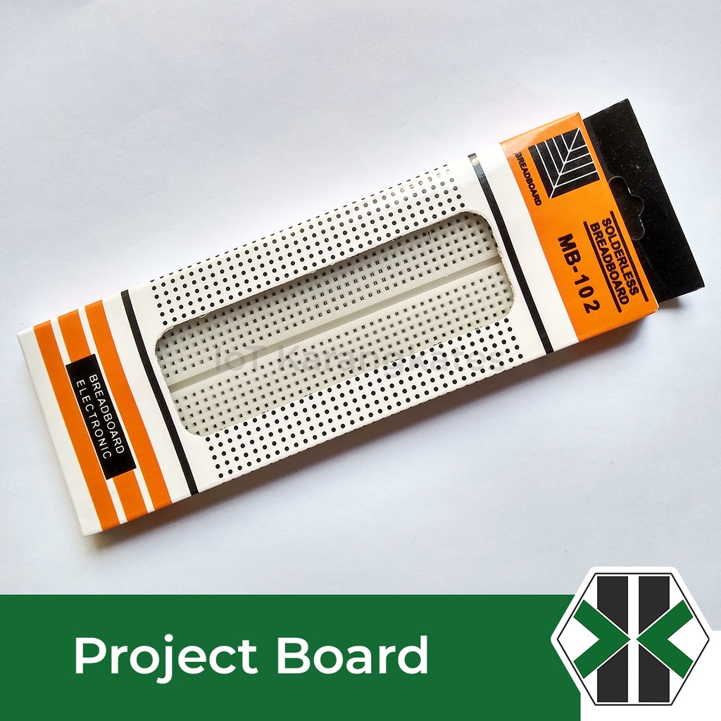 Jual Projectboard Breadboard PCB MB102 | Shopee Indonesia