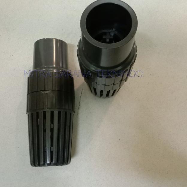 Jual Foot valve/klep air pvc socket 1 1/2" (inchi) | Shopee Indonesia