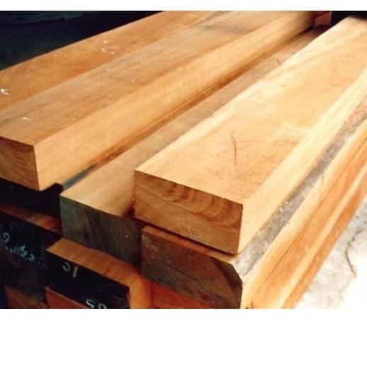 Jual Balok/ Kayu/ Kaso/ Borneo 5 Cm x 10 Cm Panjang 4 Meter | Shopee ...