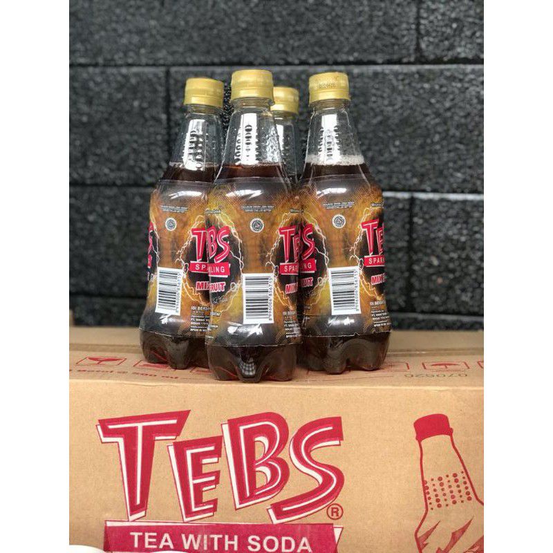 Jual TEBS sparkling soda isi 24 ukuran 500ml | Shopee Indonesia