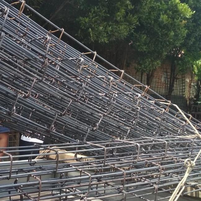 Jual Rangka Besi / Rangka Beton / Besi kolom 10mm SNI 6 Jalur - 10 Full ...