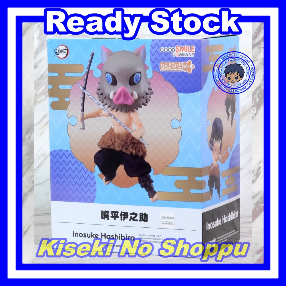 Jual [Ready] Nendoroid Doll Inosuke Hashibira (Kimetsu No Yaiba ...