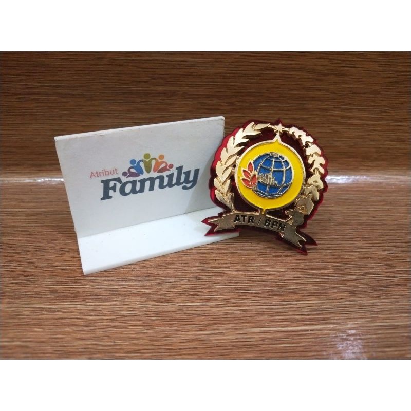 Jual Pin ATR-BPN Warna Cat Kuning | Shopee Indonesia