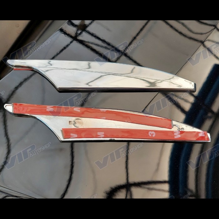 Jual List spion chrome luxury mirror toyota all new INNOVA 2016 - 2021 ...