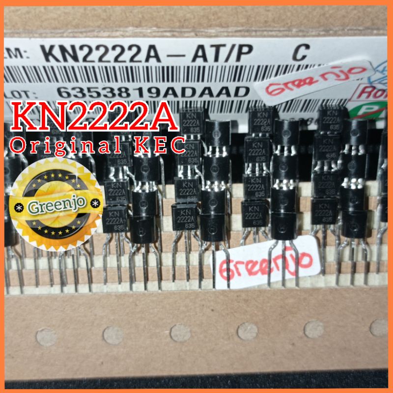 Jual Transistor KN2222 A / 2N2222 A Original KEC | Shopee Indonesia