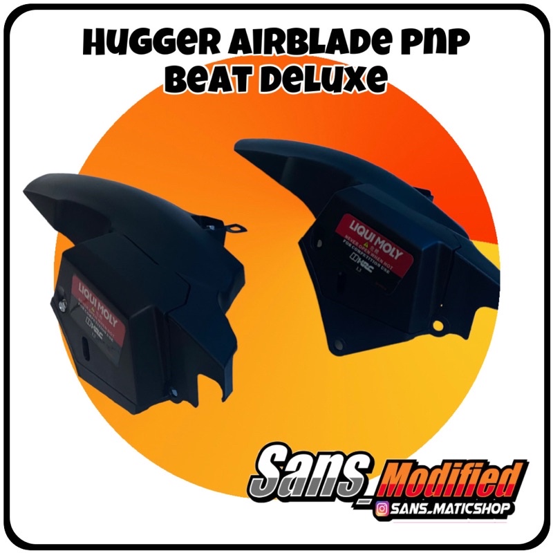 Jual HUGGER AIRBLADE ORI pnp BEAT DELUXE ,NEW GENIO & NEW SCOOPY 21/22 ...