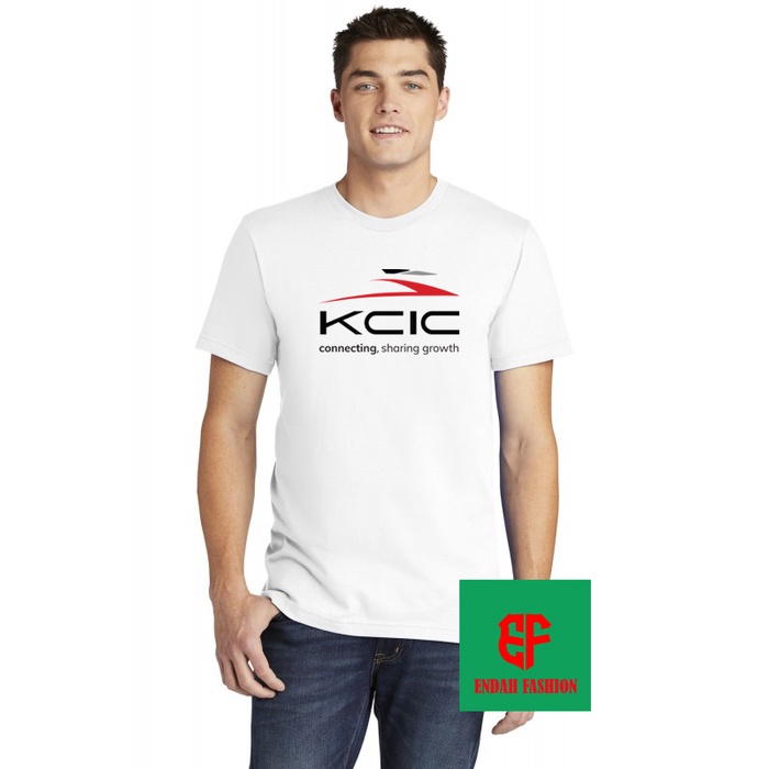 Jual T-SHIRT/KAOS KERETA CEPAT INDONESIA CHINA KCIC LOGO | Shopee Indonesia