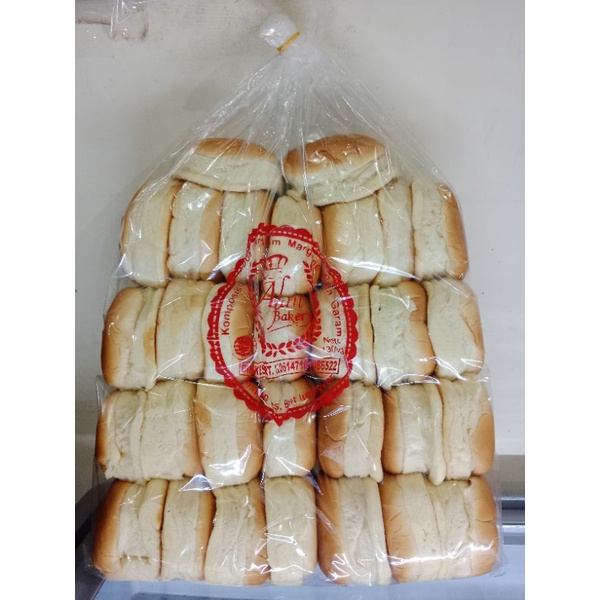 Jual Roti burger isi 30 | Shopee Indonesia