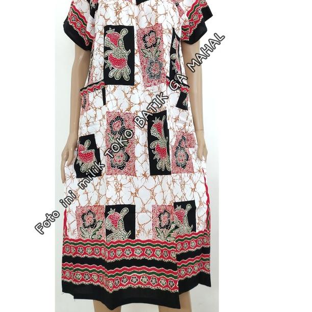 Jual Daster batik model sikak, merk Bunga Siantan, dua kantong besar ...