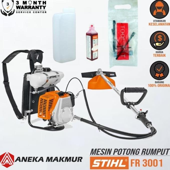 Jual Stihl Mesin Potong Rumput Gendong FR 3001 Brush Cutter 2 Tak FR3001 barang laris | Shopee ...