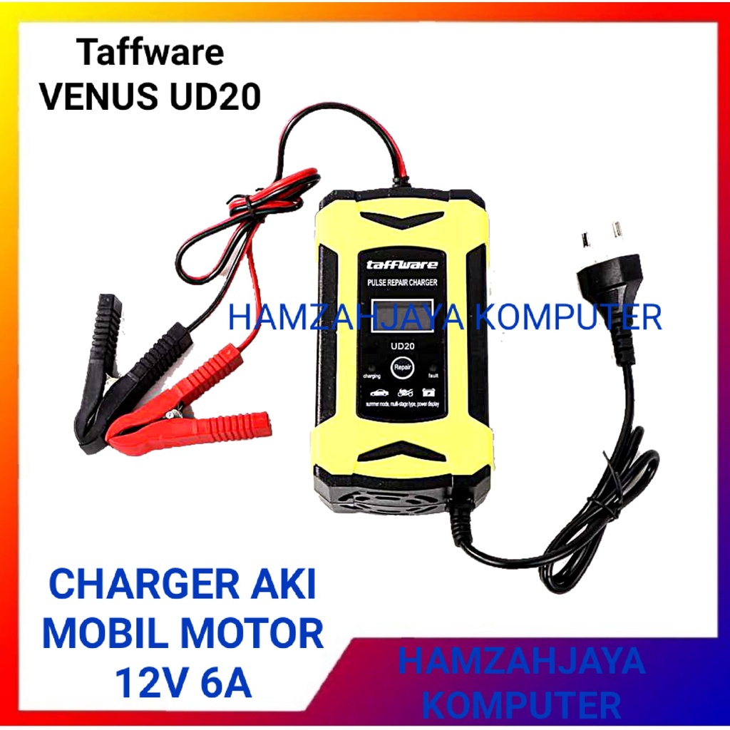 Jual Sunchonglic Charger Aki Mobil Motor Smart Battery Charger 12V6A - FON-1206D / charger aki ...