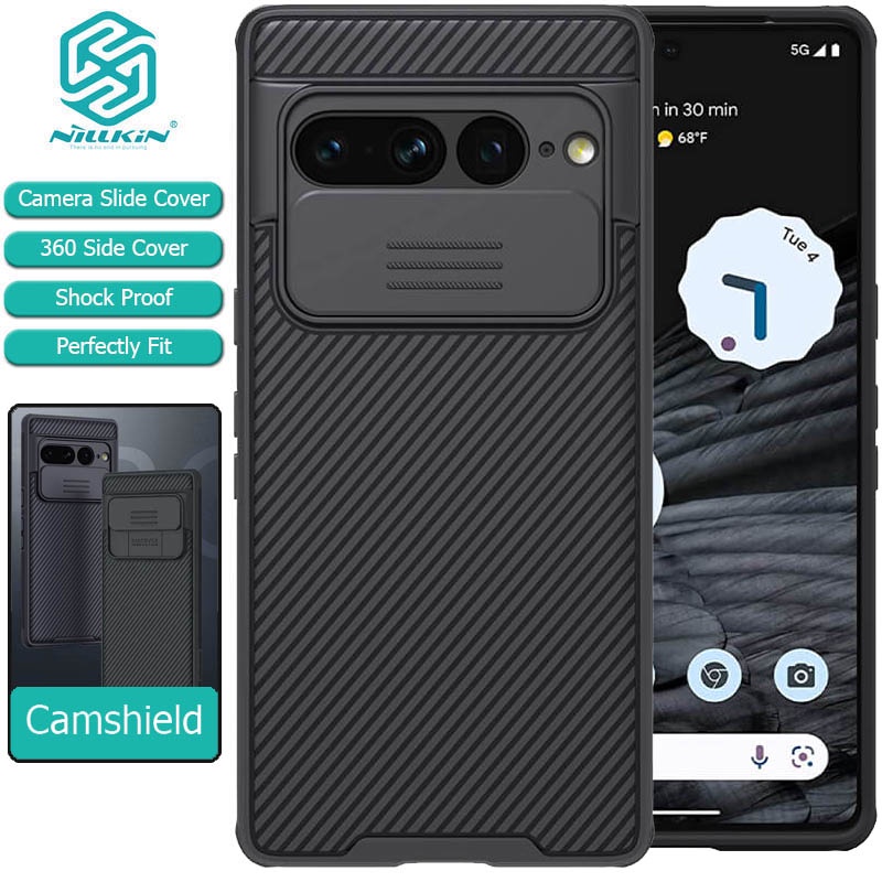 Jual Nillkin Camshield Pro Case Google Pixel 7 Pro - Camera Protector ...