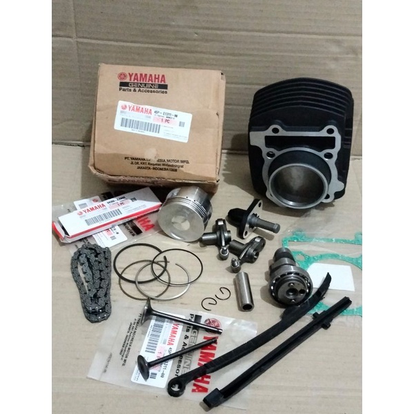 Jual Blok seher komplit lengkap Yamaha Byson Yamaha bison sesuai poto 45P | Shopee Indonesia