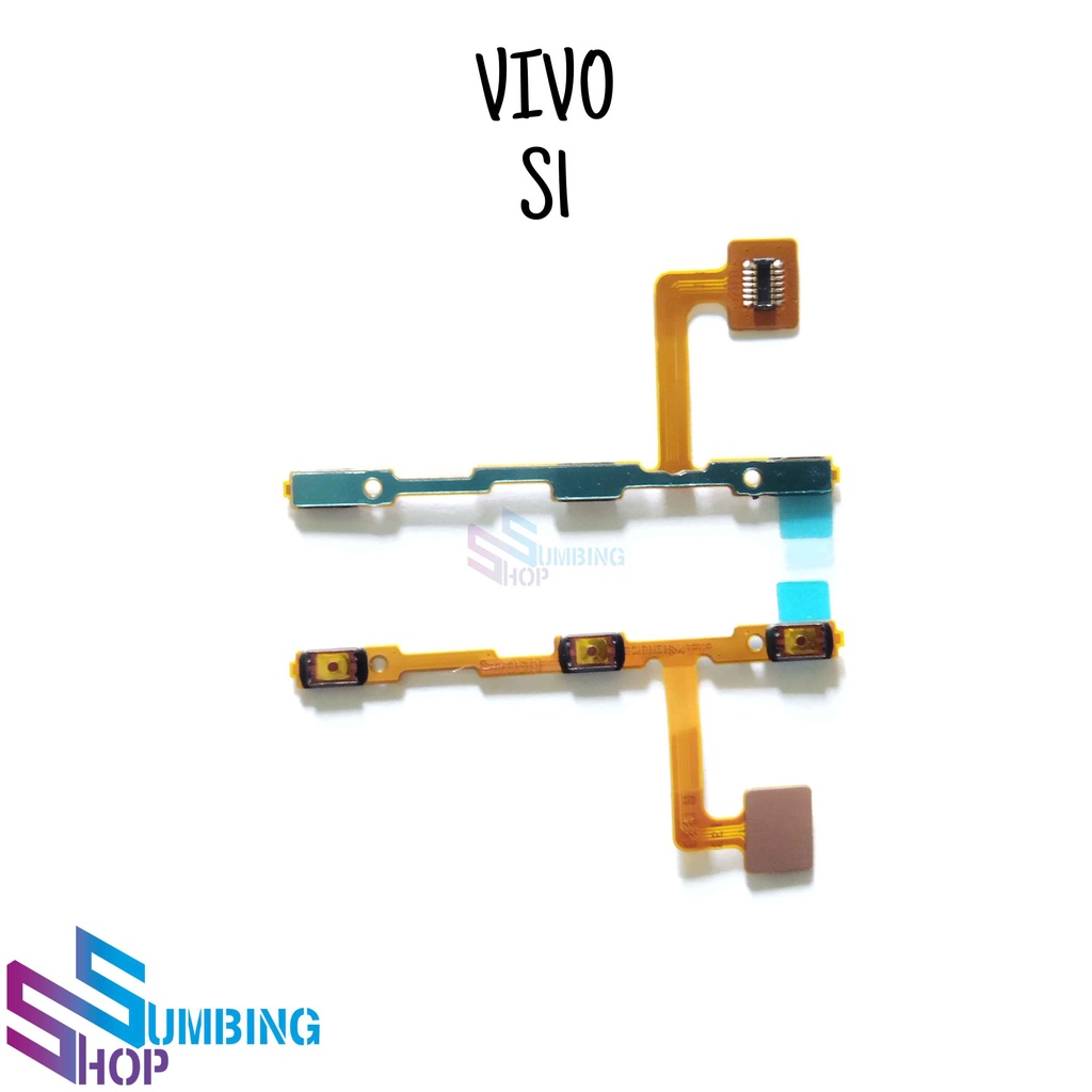 Jual Flexible On Off Vivo S1 Tombol Volume Fleksibel Power | Shopee Indonesia