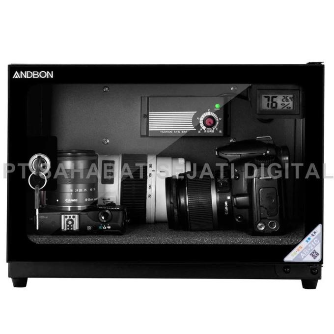 Jual Dry Box Dry Cabinet ANDBON AB-21C Digital Drybox Drycabinet 21 ...