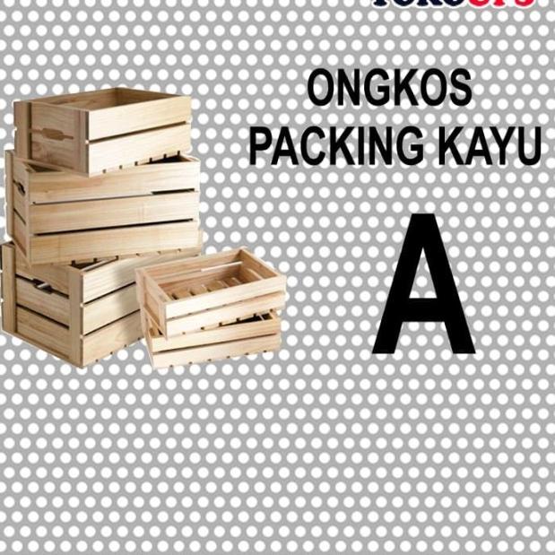 Jual Biaya Packing Kayu TokoUPS Paket A | Shopee Indonesia