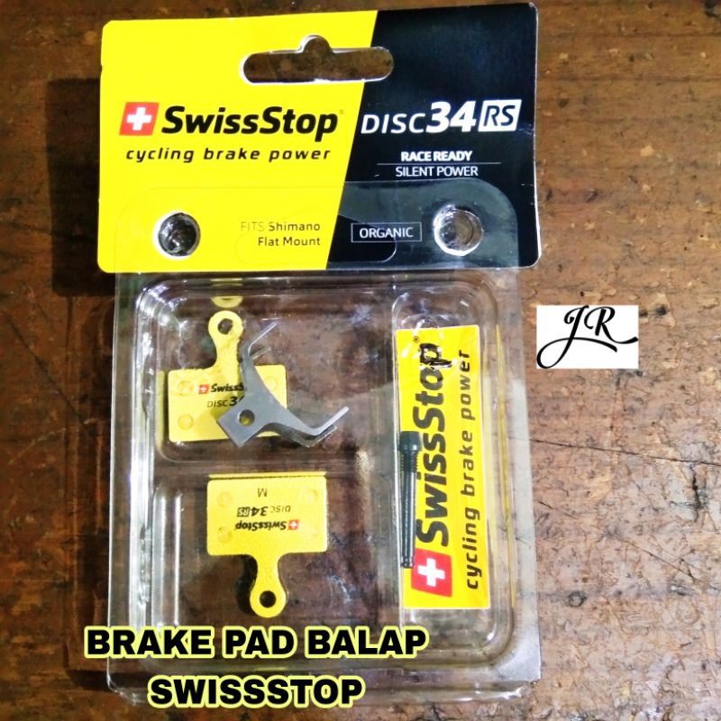 Jual BRAKE PAD BALAP SWISSSTOP | Shopee Indonesia