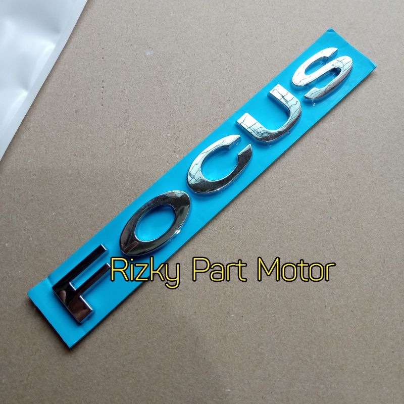 Jual Emblem Logo FOCUS Ford Focus | Shopee Indonesia