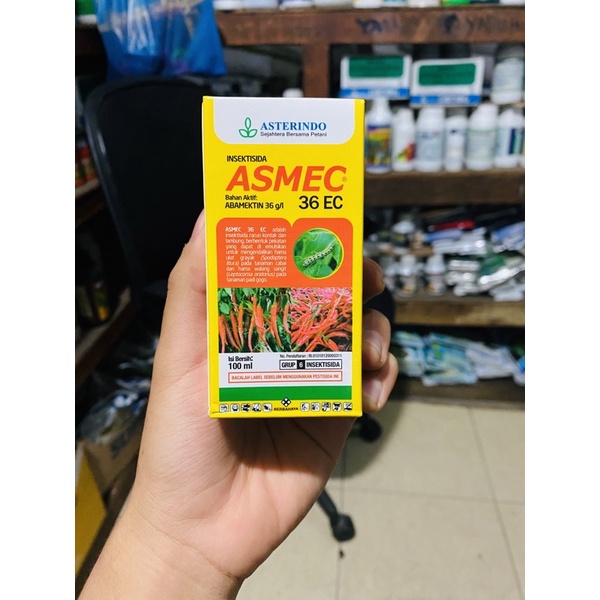 Jual Insektisida Asmec 36EC 100ml | Shopee Indonesia
