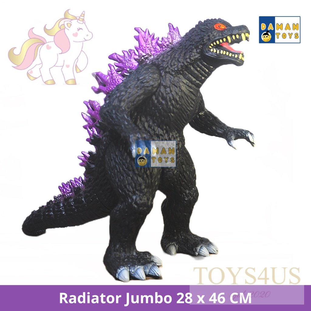 Jual Toys4us Figure Godzilla Radiator Jumbo Mainan Godzila Monster Godzilla Godzila Gojila