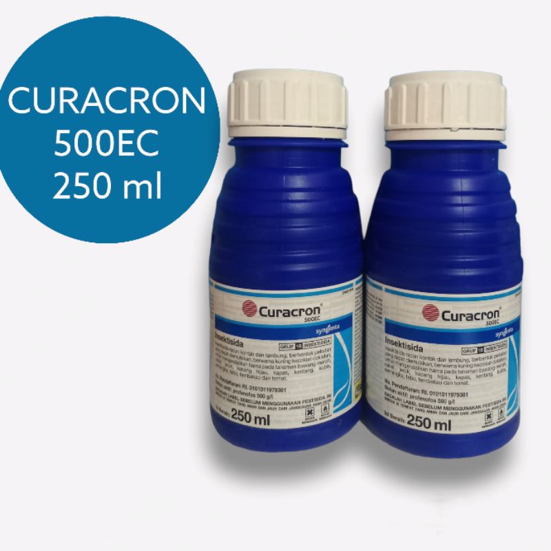 Jual INSEKTISIDA MULTIFUNGSI CURACRON 500EC 250ml | Shopee Indonesia