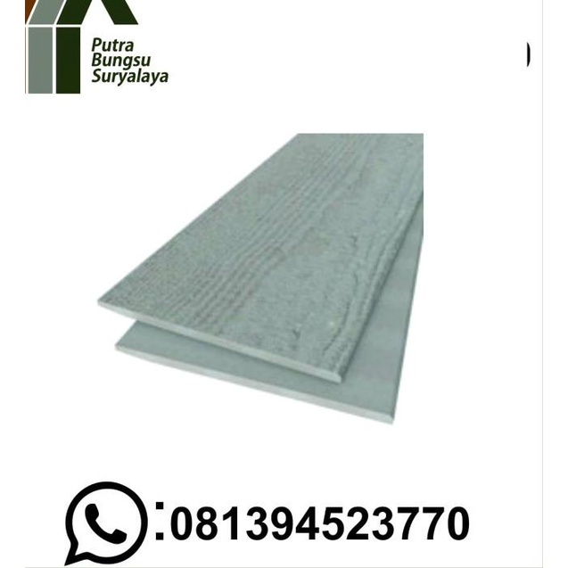 Jual List Plank/ Lisplang GRC Motif Kayu 20 Cm x 4 Meter | Shopee Indonesia