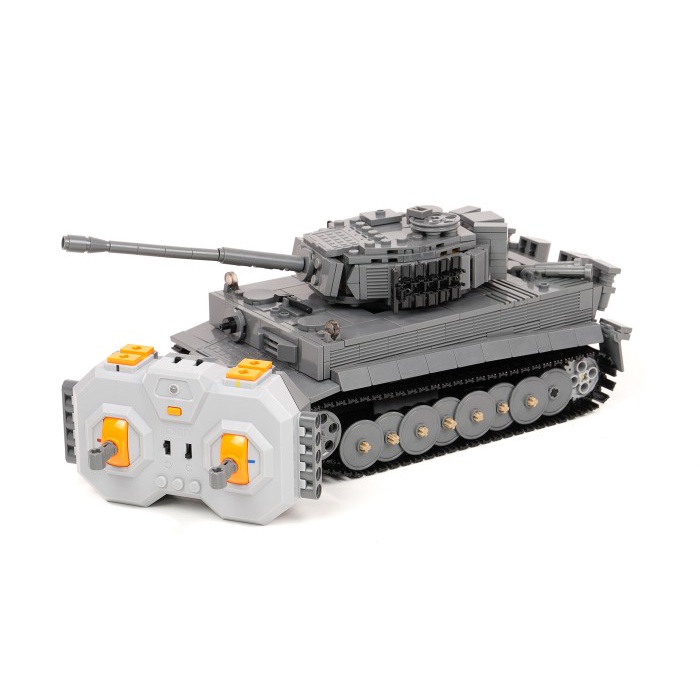 Jual Double E CaDA Master Tiger Tank C61071W Brick And Remote Control 1 ...