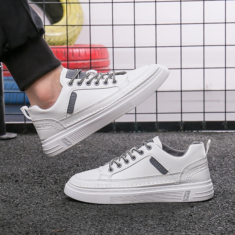 Jual Leedoo Sepatu Pria Casual Sepatu Sneakers Outdoors Sepatu Lari Olahraga Kekinian MC419 ...