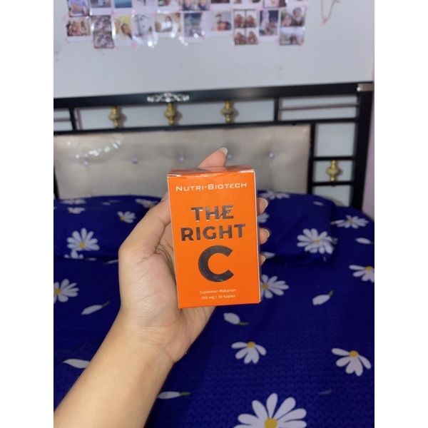 Jual RADIANT THE RIGHT C 300 @30 tablet | Shopee Indonesia
