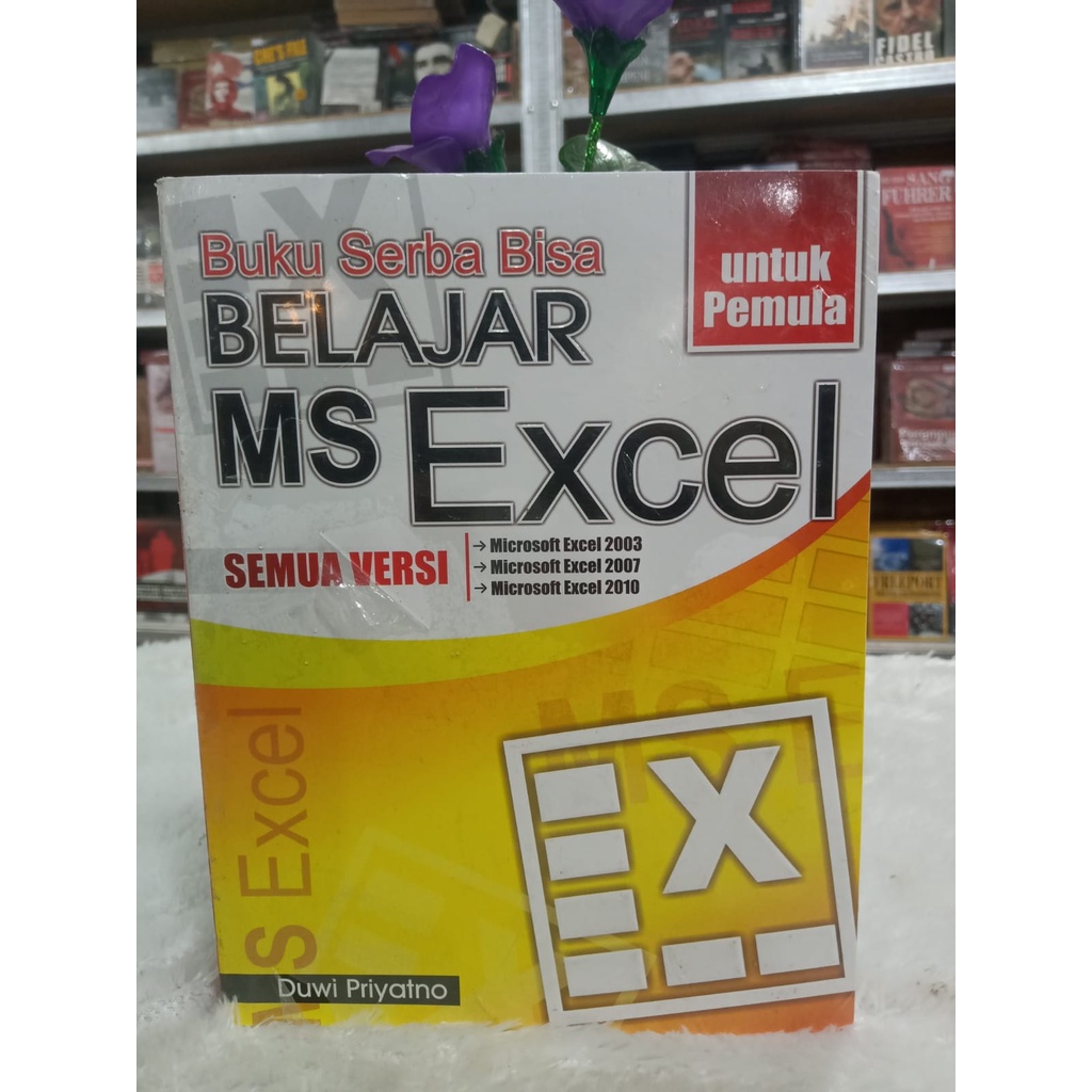 Jual BUKU SERBA BISA BELAJAR MS EXCEL | Shopee Indonesia