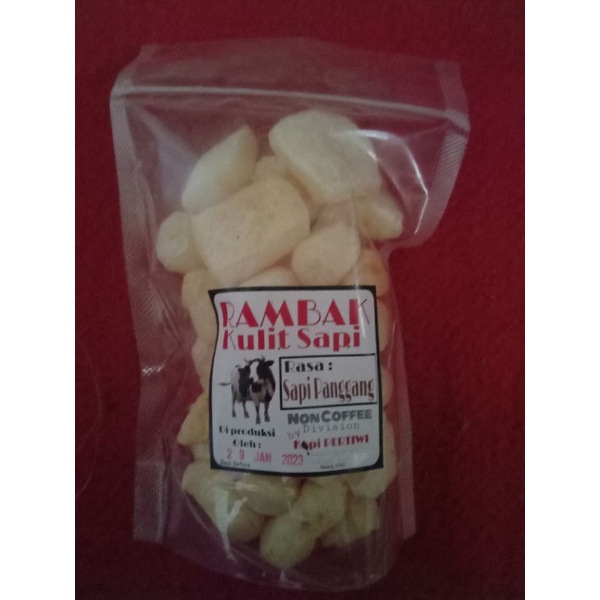 Jual Rambak kulit sapi by kopi pertiwi | Shopee Indonesia
