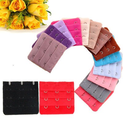 Jual Bra extension 3 kait / pengait bh 3 kait / penyambung tali bh Kin ...