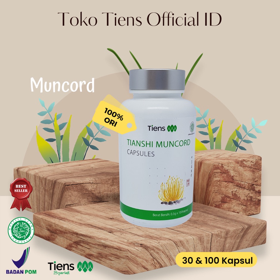 Jual Muncord Cordyceps Capsule Isi Ecer Kapsul | Imunitas Tubuh Tianshi ...