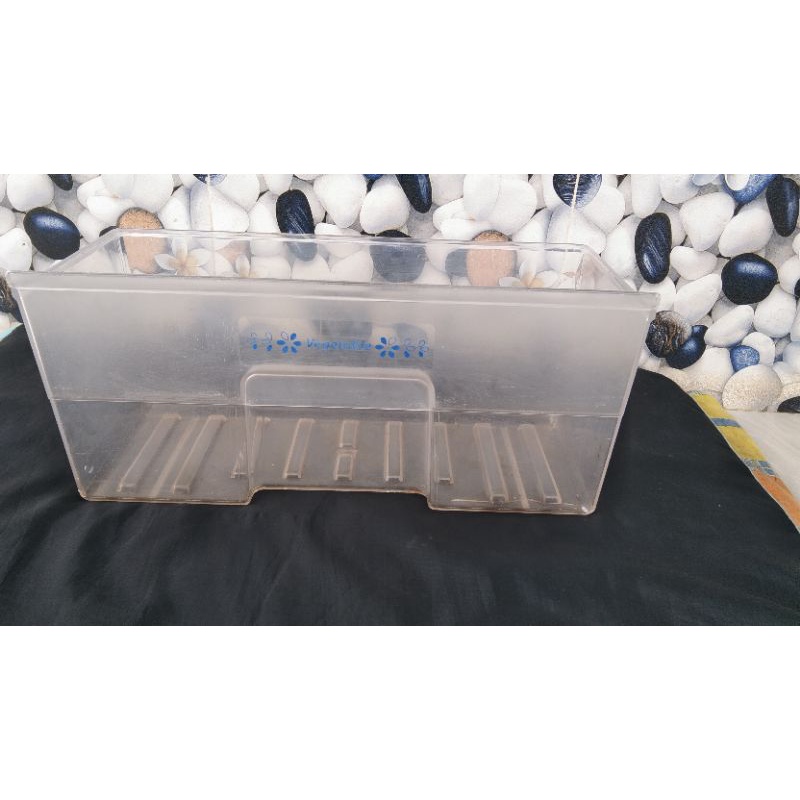 Jual Rak kulkas Toshiba Glacio 1 pintu dan 2 pintu rak sayur dan buah kulkas Toshiba Glacio ...