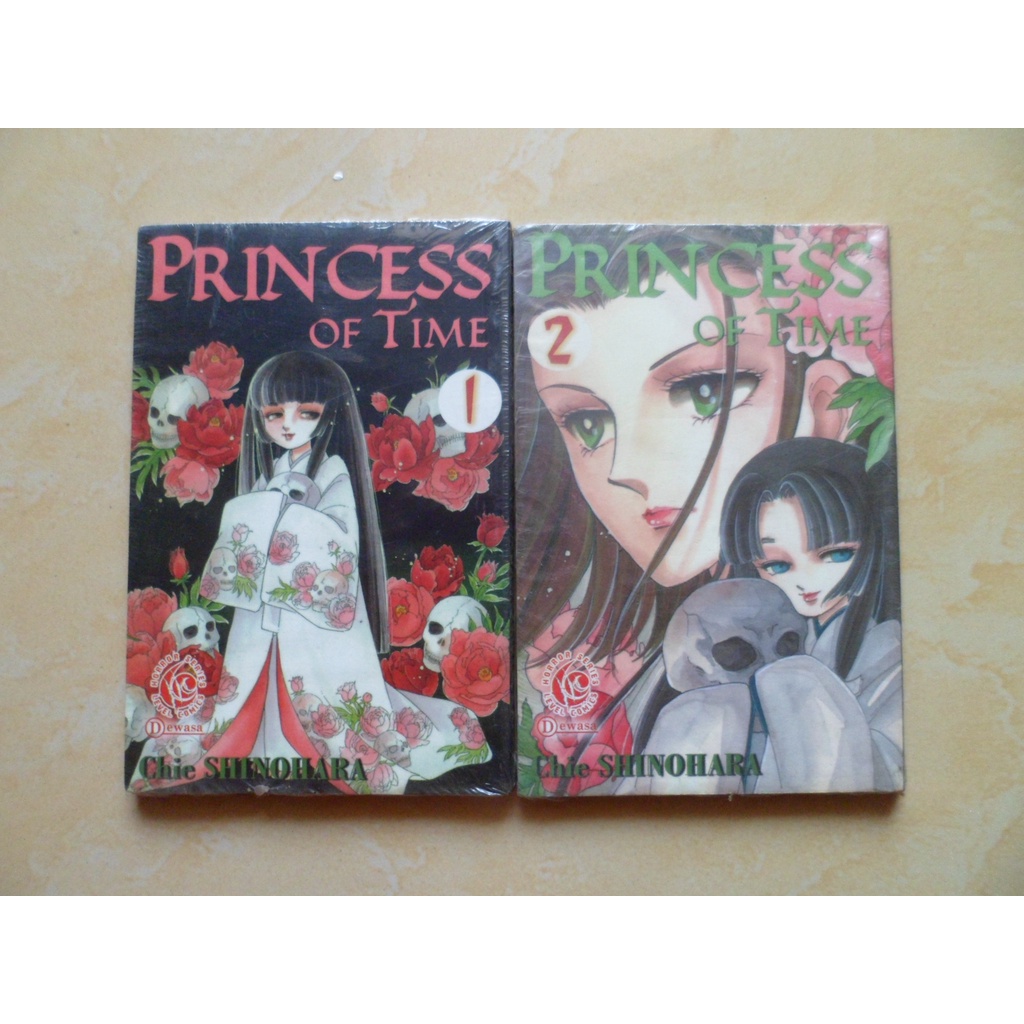 Jual Komik Princess of Time 1-2 Segel Chie Shinohara | Shopee Indonesia