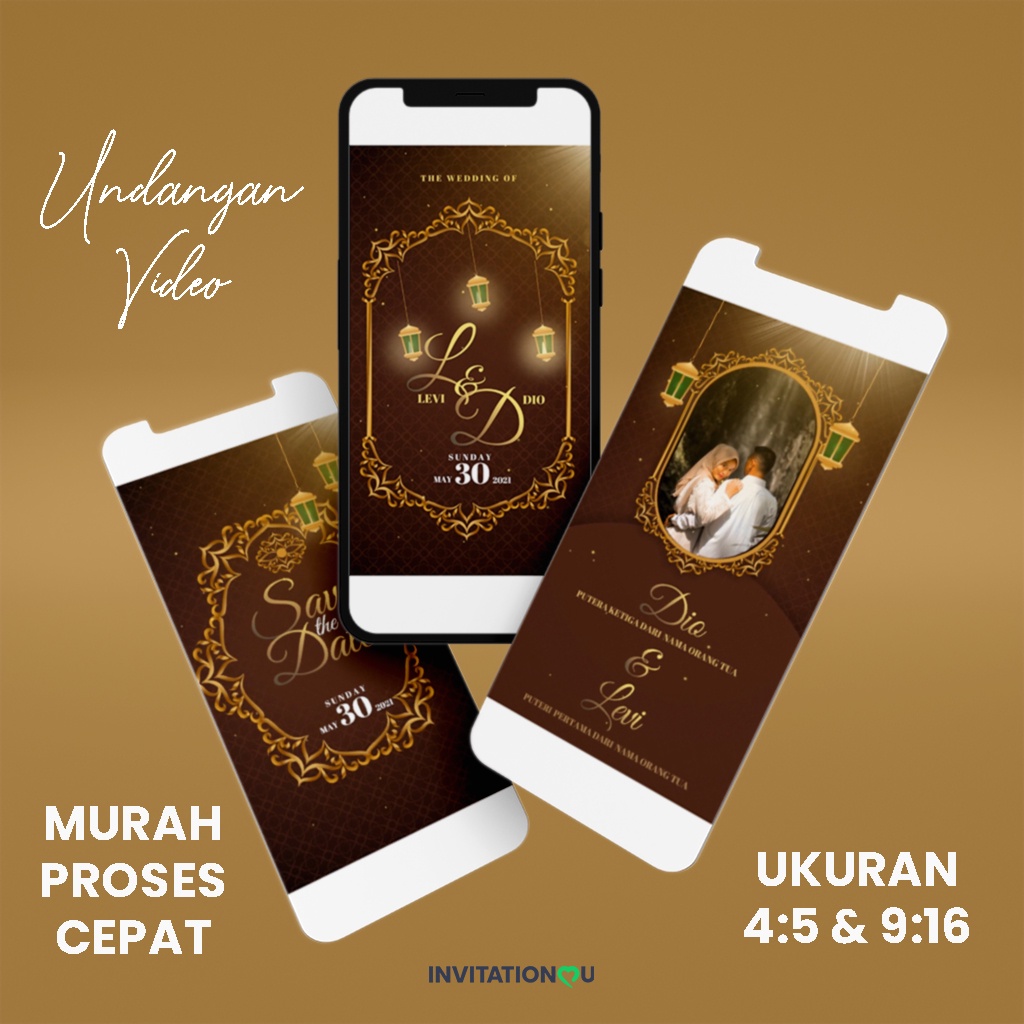 Jual UNDANGAN PERNIKAHAN DIGITAL UNDANGAN PERNIKAHAN ONLINE VIDEO ...