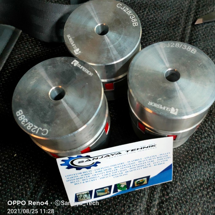 Jual Coupling Rotex28 ROTEX 28 ALUMINIUM max bore 38mm | Shopee Indonesia