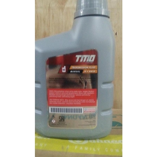 Jual Oli Transmisi Gardan Manual TMO Toyota GL-4 80W-90 1 Liter 08885 ...