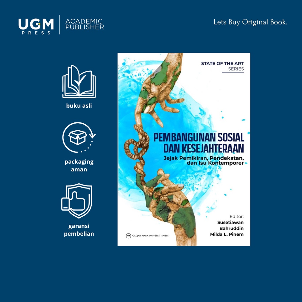Jual UGM Press Buku Original PEMBANGUNAN SOSIAL DAN KESEJAHTERAAN ...