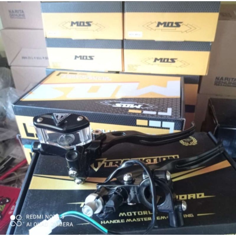 Jual Masterem copy RCB by Traction (handle master rem+ kopling ...