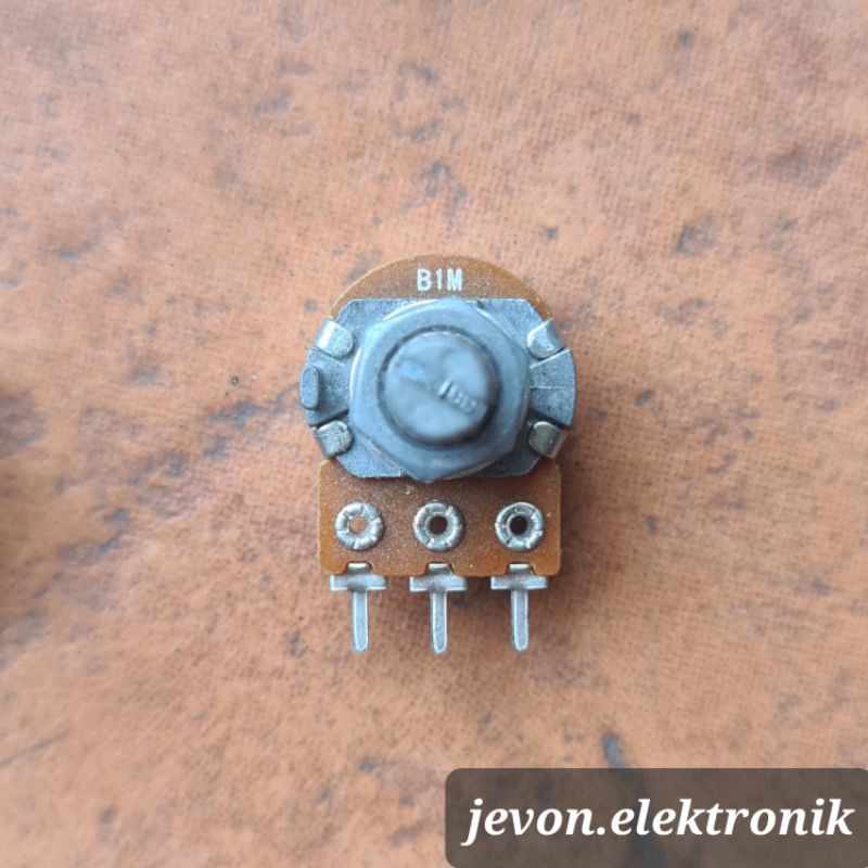 Jual Potensiometer A Plus Potensio Mono A+ 1K 5K 10K 20K 50K 100K 250K ...