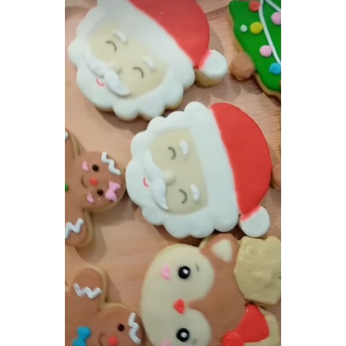 Jual cookies natal satuan besar | Shopee Indonesia