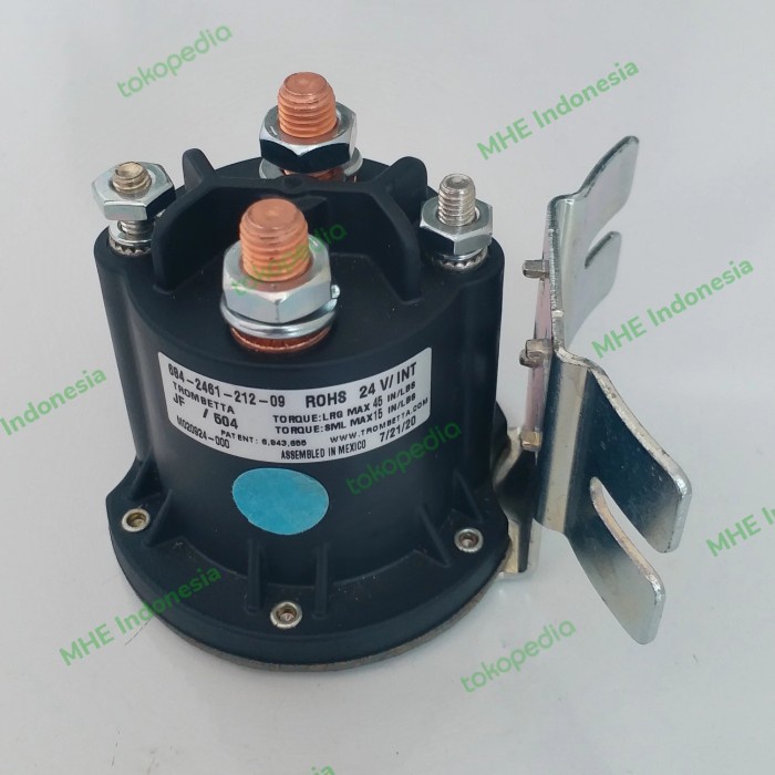 Jual Trombetta Solenoid 24V DC Relay Power Pack Hydrolic | Shopee Indonesia